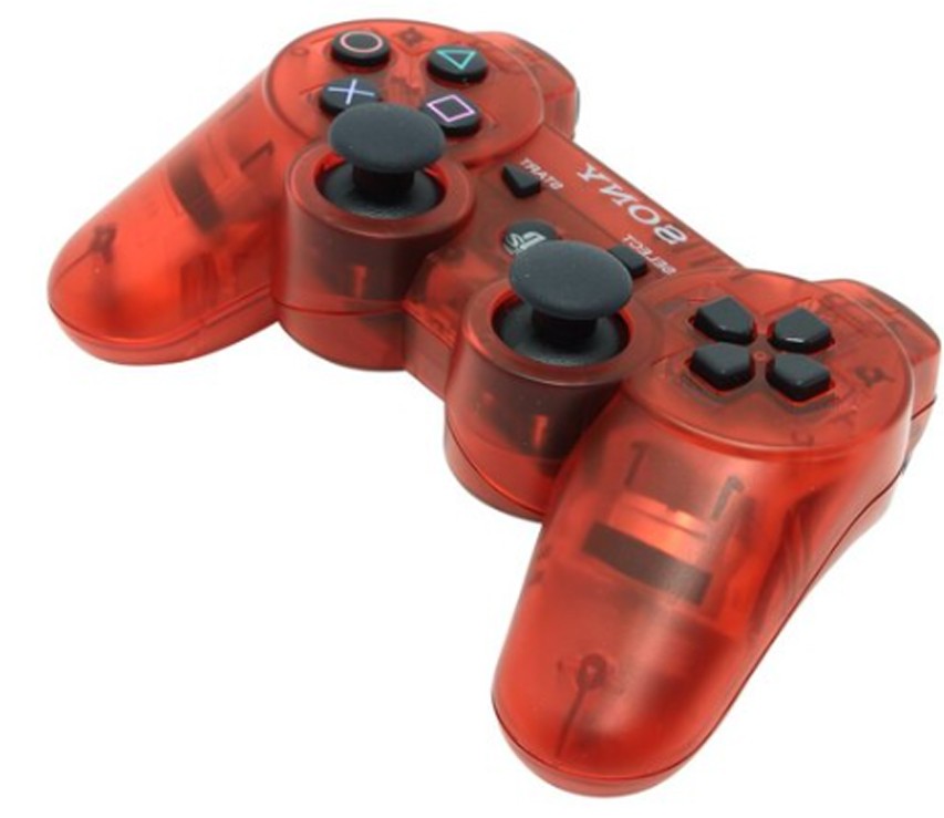 Ps3 Controller Crimson Red
