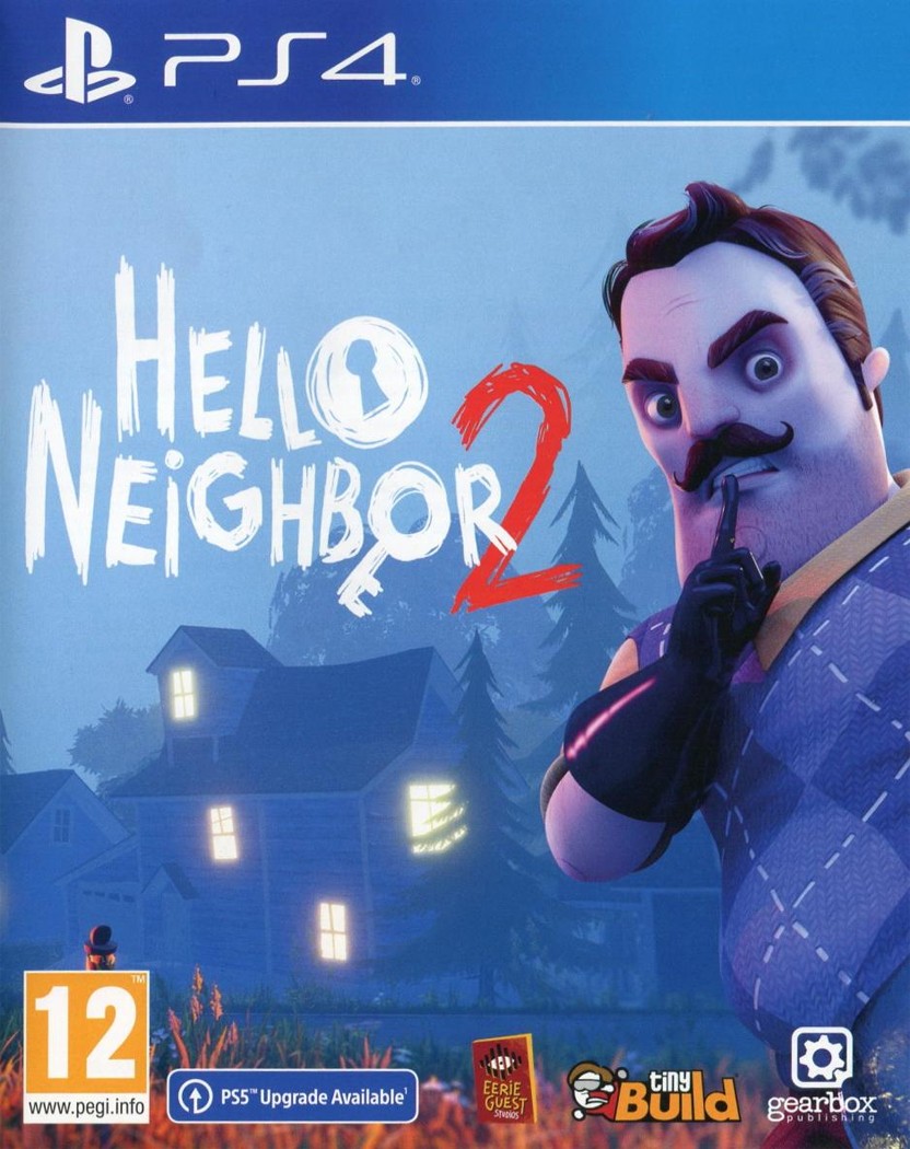 Hello Neighbor 2 / Привет Сосед 2 [Русские субтитры] PS4 - Игры в ...