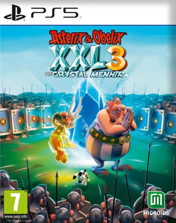 Asterix and Obelix XXL 3 The Crystal Menhir [Русская версия] PS5 - Игры в Екатеринбурге купить ...